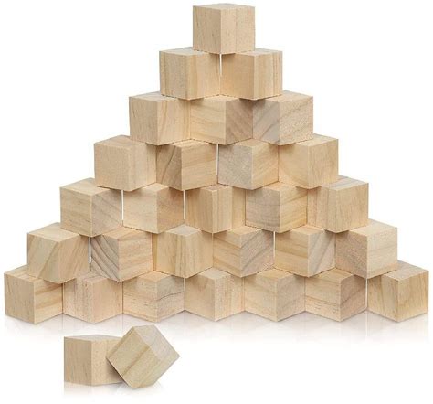 Wooden Blocks Small Wood Cubes For Crafts And Diy Home Decor At Rs 6 In Mumbai Id 6488761