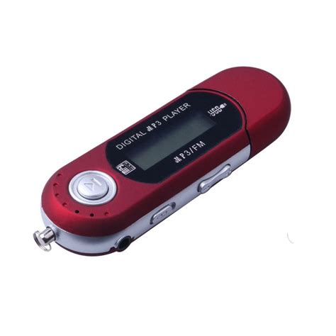 Hitech Land Portable Mini 4gb 8gb Usb Stick Mp3 Player