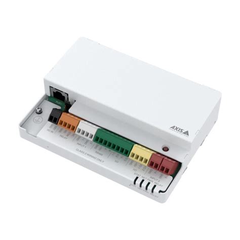Axis A9210 Network I O Relay Module