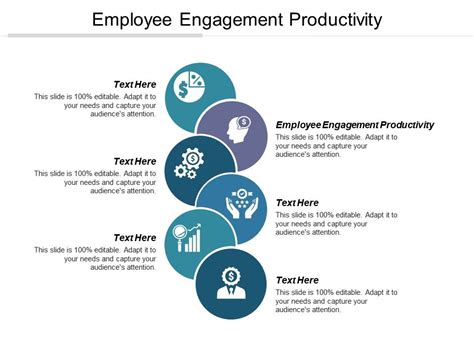 Employee Engagement Productivity Ppt Powerpoint Presentation File Guidelines Cpb Powerpoint