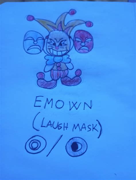 My Second Mythical Emotion Fakemon Rfakemon