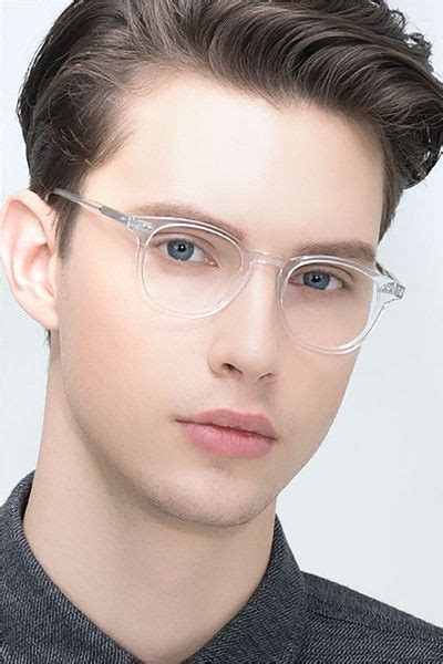 Symmetry Square Translucent Full Rim Eyeglasses Eyebuydirect Mens Glasses Fashion