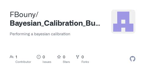 Github Fbounybayesiancalibrationbuildingperformance Performing A