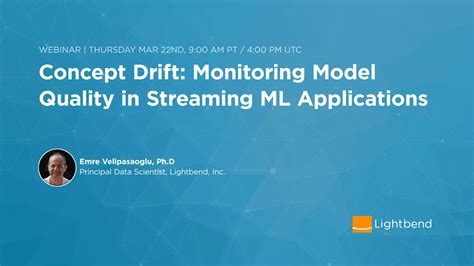 Concept Drift Monitoring Model Quality In Streaming Ml Applications