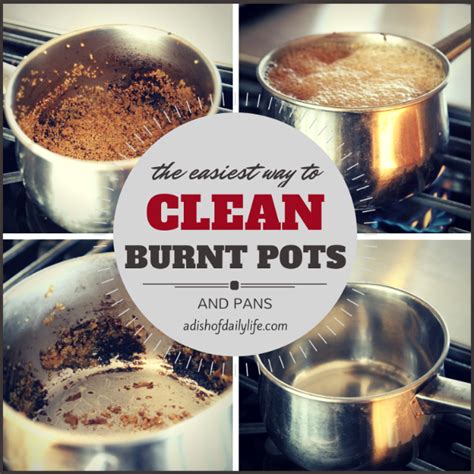 Clean Burnt Pots And Pans In Minutes A Dish Of Daily Life