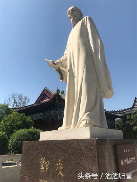 河南范縣鄭板橋紀念館 每日頭條
