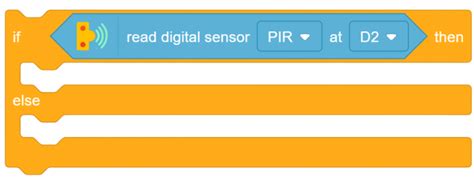 Interfacing Motion Sensor With Quarky Example Project