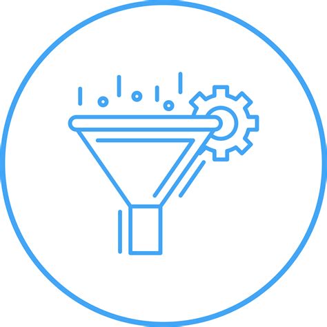 Filtering Vector Icon 20256375 Vector Art At Vecteezy Filtering Vector Icon 20256375 Vector Art At Vecteezy