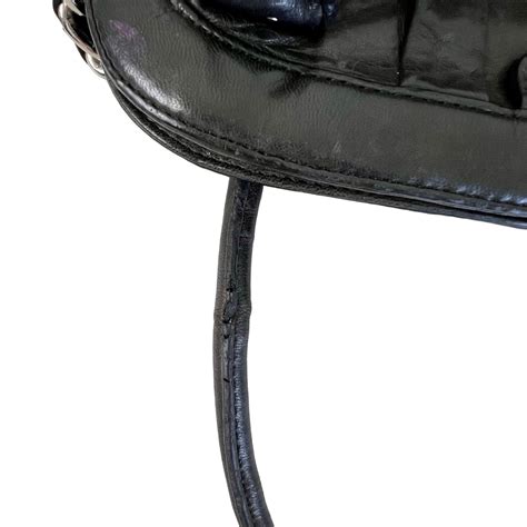 Banana Republic Banana Republic Purse Shoulder Bag Black Lamb Leather