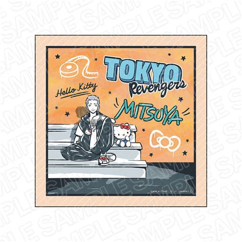『東京リベンジャーズ』サンリオキャラクターズコラボ マイクロファイバー 三ツ谷隆・ハローキティ Anime Storejp