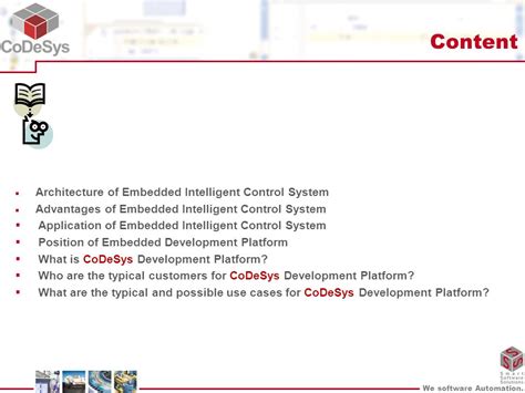 CoDeSys Development Platform - ppt video online download