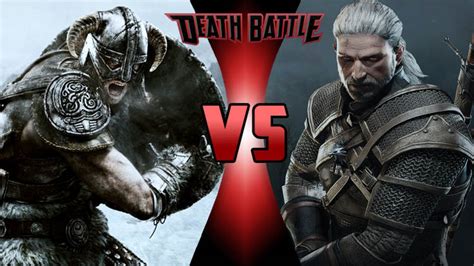 The Dragonborn Vs Geralt Of Rivia Death Battle Fanon Wiki Fandom