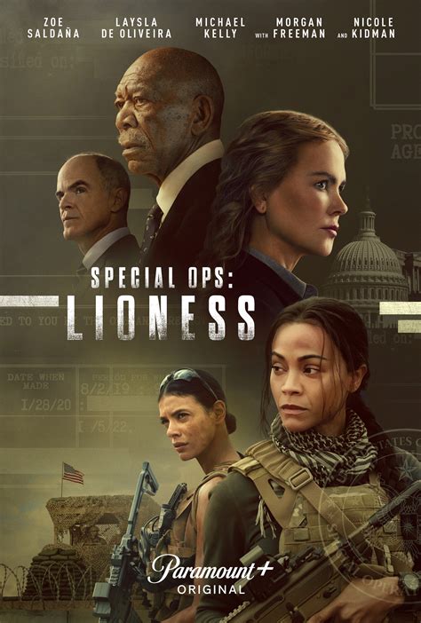 Lioness Full Cast And Crew Tv Guide