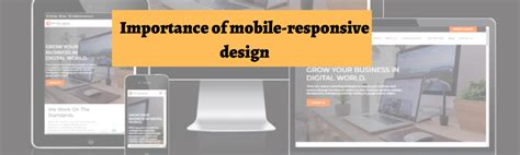 The Importance Of Mobile Responsive Design In Todays Market
