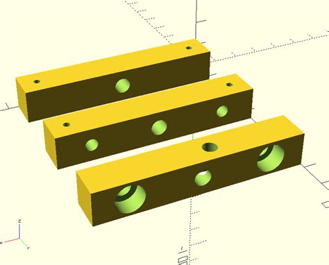 Gallery Openscad Stickvise