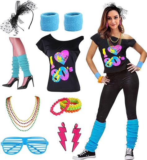 Total 43 Imagen Outfit Años 80 Abzlocal Mx