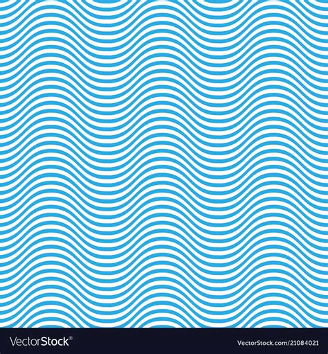 Simple Wave Pattern Seamless Waves Simple Stock Illustrations