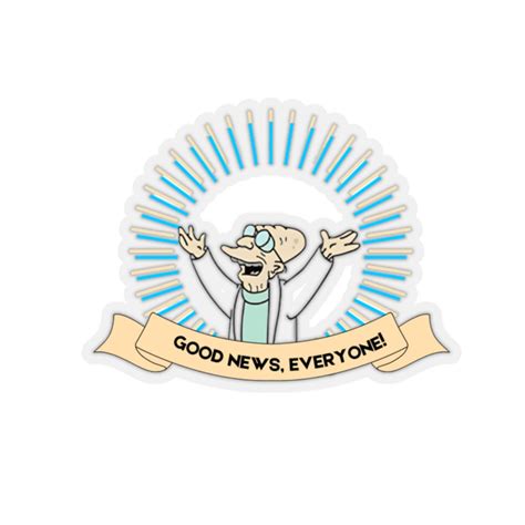 Professor Farnsworth Good News