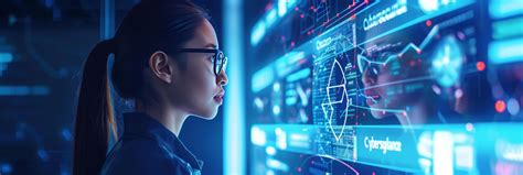 Ai Generated Business Professionals Actively Monitor Electronic Data