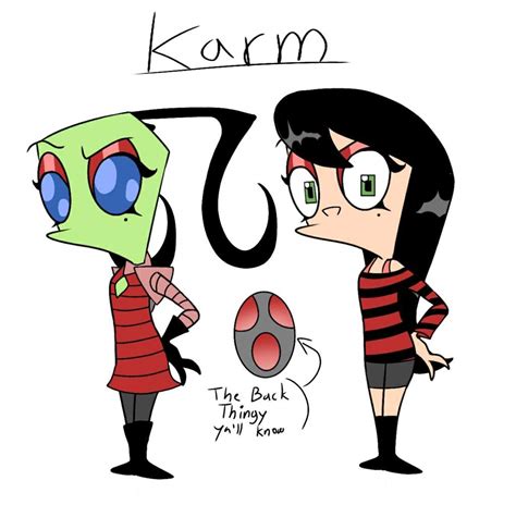 My Irken Oc Karm Invader Zim Amino