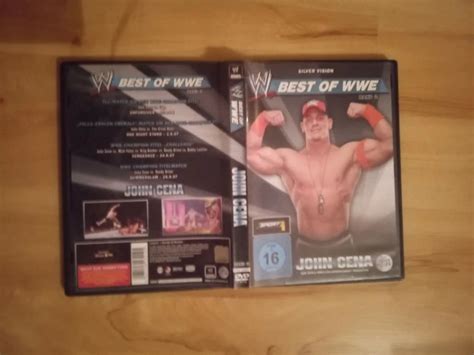 Wrestling Dvd Best Of Wwe John Cena Band 2 Wwf Wcw Tna Ecw Roh Dwa Uswa