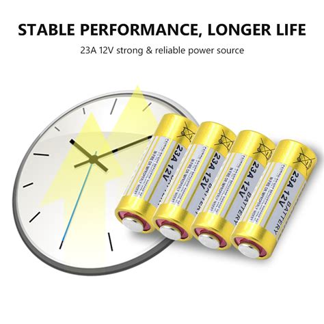Alkaline batterij 12V Alkaline 23A Batterij LRV08 ... – Grandado