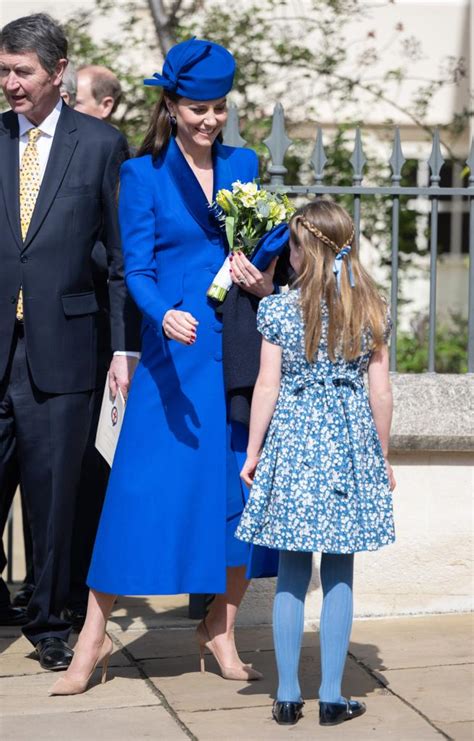 Kate Middleton Breaks Royal Tradition With Red Easter Manicure