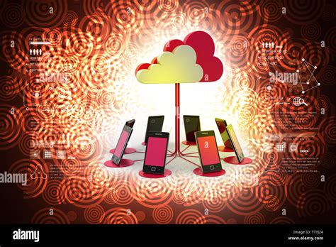 Concepts Cloud Computing Devices Stock Photo Alamy