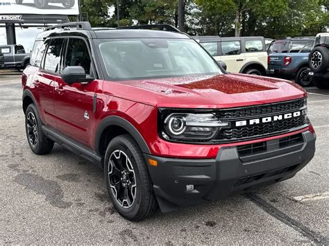 Ford Bronco Sport Capability Technology And Style