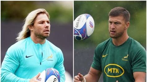 Faf De Klerk And Handre Pollard To Start For South Africa In World Cup Final Meath Chronicle