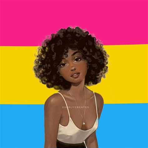 Bandeira Pansexual Pansexual Tranças Sintéticas Lgbt