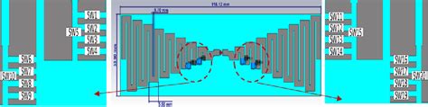 figure 1 from on body performance of a frequency reconfigurable
