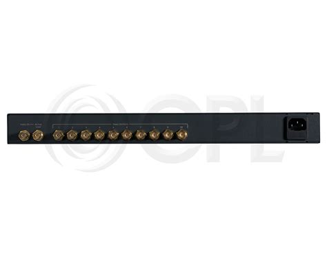Kramer 10 Way Hd Sdi Distribution Amplifier Cpl Approved Video Cpl