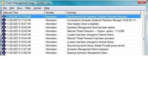 Sep Client Not Connecting To Sepm Server Symantec Connect
