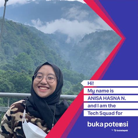 Anisa Hasna Nabila On Linkedin Berkembangbersamabukalapak Bukapotensi