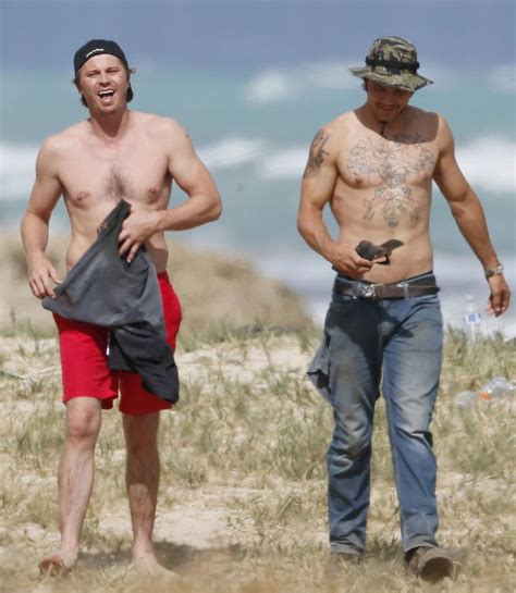 Charlie Hunnam And Garrett Hedlund