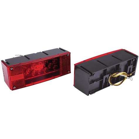 Outlet Kenway Led Universal Rectangular 6 Function Tail Signal Light Of High Quality The Best