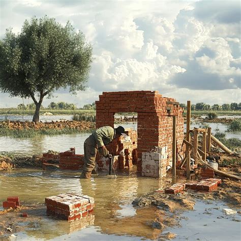 Quotbricklayer Strengthening Structures In A Flood Zonequot Premium