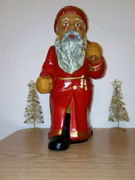 Großer Weihnachtsmann selten schöne Adventsdeko DDR Rarität in Leipzig Nordost Holiday