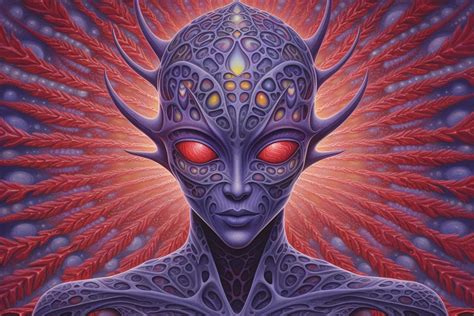 Various Dmt Realm Entities R Dmt