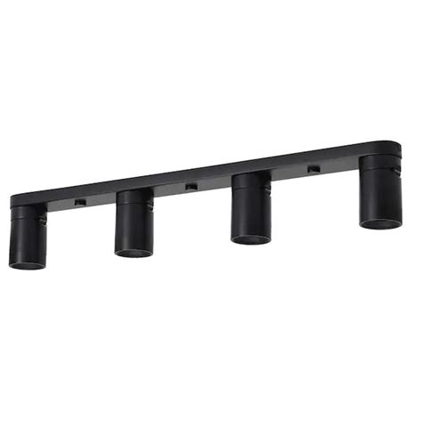 Стельовий світильник Nymane 4 прожектора Ikea 804 150 86 — ціна 2767 грн у каталозі Люстри