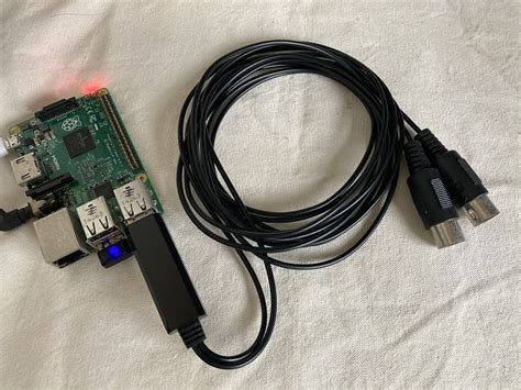 raspberry pi midi
