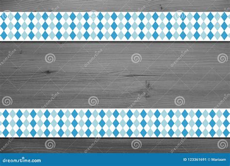 Background Design For The Famous Traditional Bavarian Oktoberfest