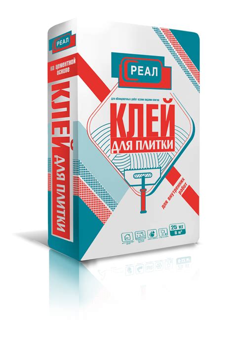 Клей для плитки РЕАЛ (класс С0) купить в Санкт-Петербурге по цене 259.2 ...