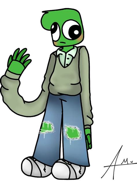 Green 💚 Character Art Rainbow Fan Art