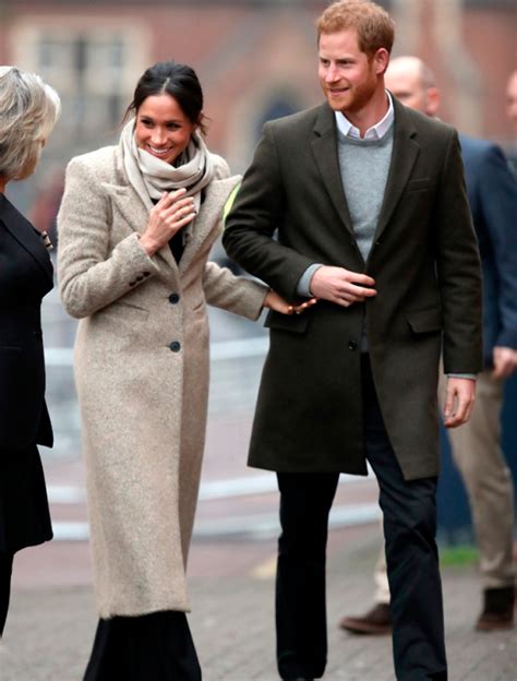 Meghan Markles Coats The Evolution Of The Winter Wardrobe