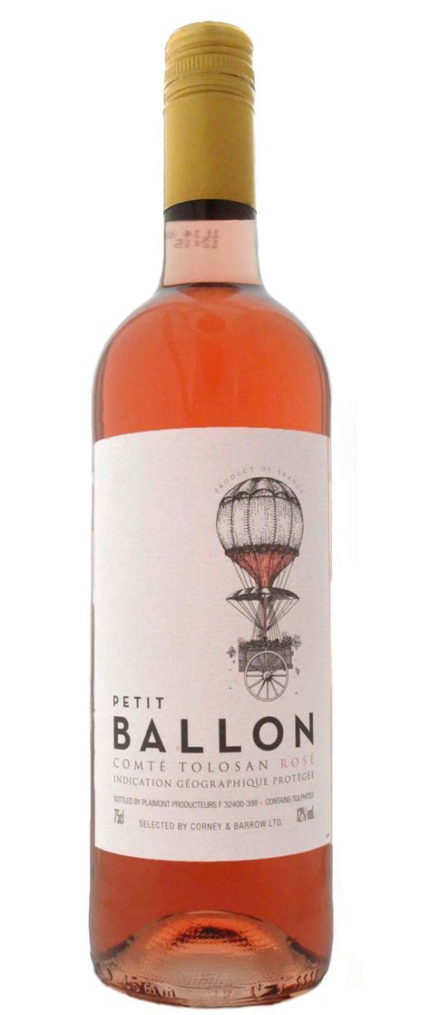 Petit Ballon Rose Producteurs Plaimont Igp Cote De Gascogne 2021