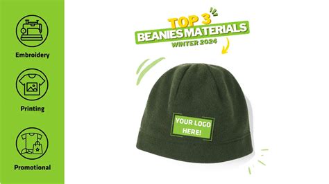 Choosing The Right Beanie Material Selector Uniforms