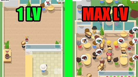 Eatventure MAX LEVEL Map 1 San Francisco Restaurant Gameplay