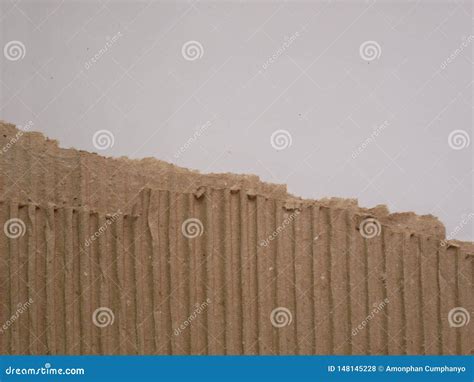 Fondo Arrugado De La Textura De La Cartulina Textura Marr N De La Caja